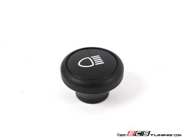 Genuine BMW - 61311369277 - Headlight button (61-31-1-369-277)