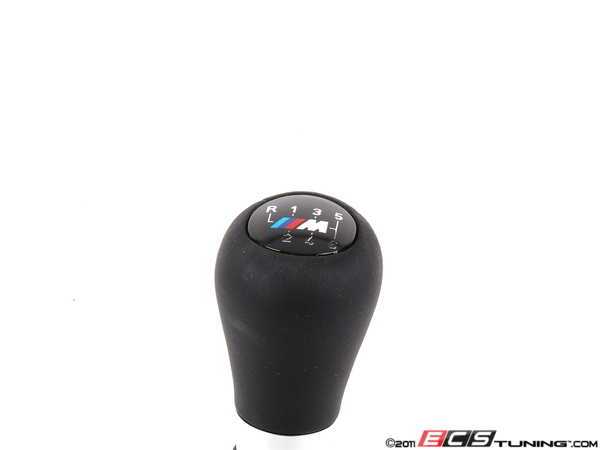 Genuine BMW - 25112284056 - Shift Boot And Shift Knob - 6 Speed (25-11 ...