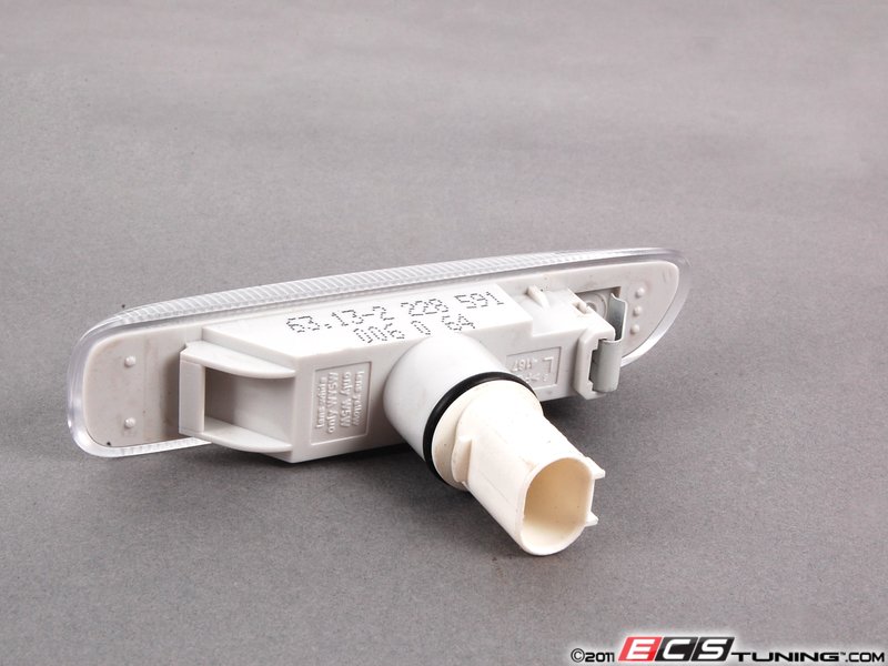 Genuine BMW - 63132228591 - Clear Fender Side Marker - Left (63-13-2 ...