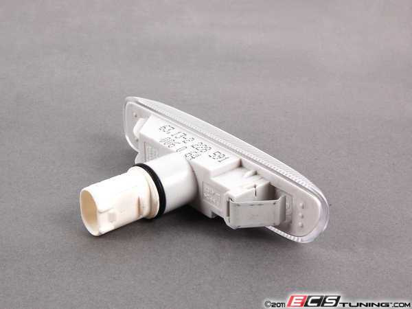Genuine BMW - 63132228591 - Clear Fender Side Marker - Left (63-13-2 ...