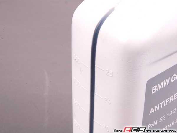 Genuine BMW - 82142209769 - Coolant/Antifreeze - 1 Liter (82-14-2-209-769)