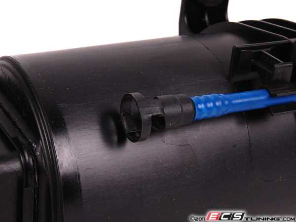 Genuine BMW - 16131183893 - E46 Activated Charcoal Filter (16-13-1-183-893)