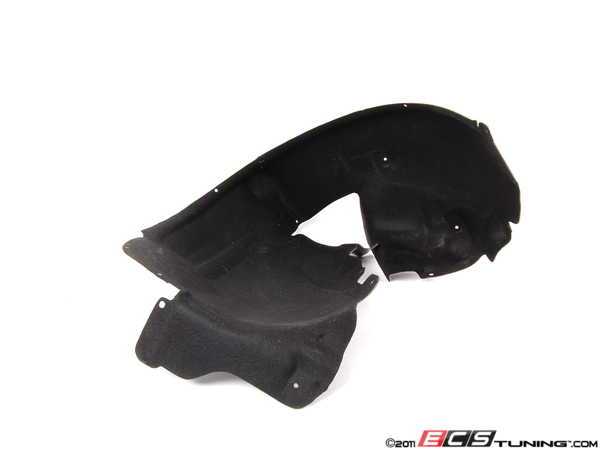 Genuine Volkswagen Audi - 8J0821172B - Front Fender Liner - Right (8J0 ...