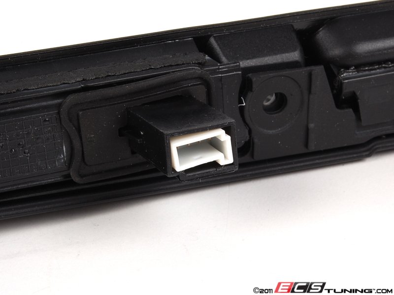 Genuine BMW - 51137170676 - E53 X5 Trunk Lid Grip (Black) (51-13-7-170-676)