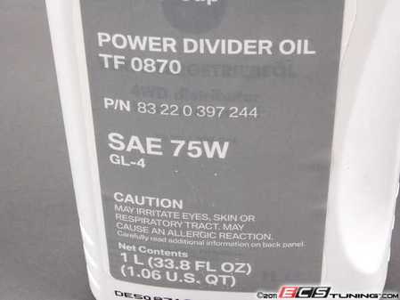 Genuine BMW - 83220397244 - XDrive Transfer Case Service Kit (83-22-0 ...