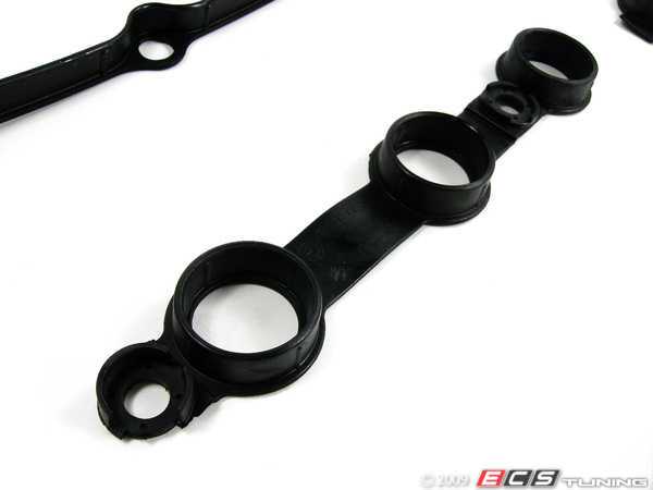 Genuine BMW - 11120030496 - Valve Cover Gasket Set (11-12-0-030-496)