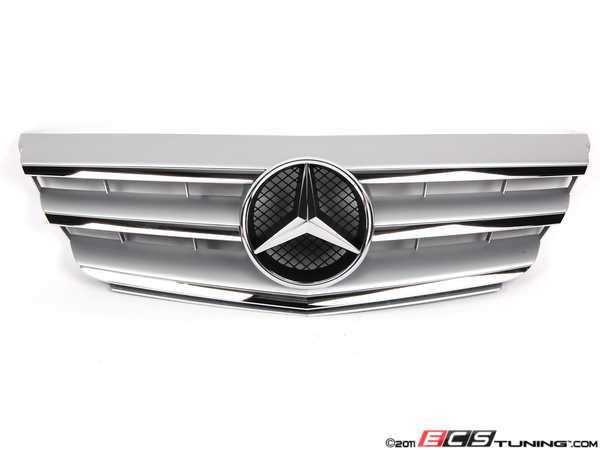 Genuine Mercedes Benz - 1698802183 - B Series Front Center Grille