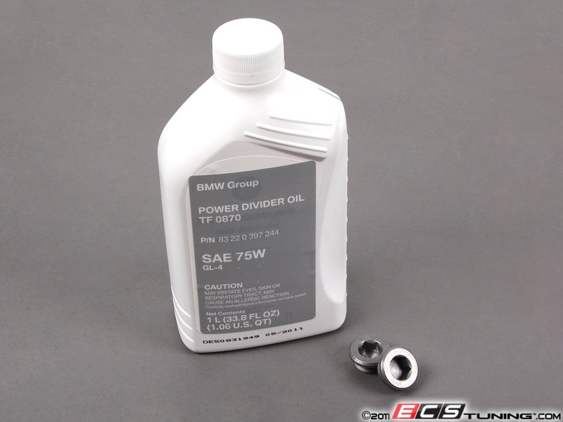 ECS News - BMW xDrive Transfer Case Service Kit