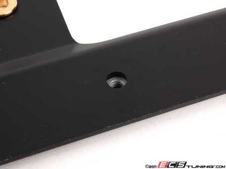 Genuine BMW - 51188238061 - Rear License Plate Holder (51-18-8-238-061)