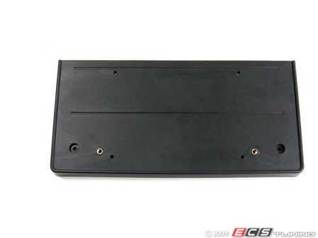Genuine BMW - 51117175017 - License Plate Bracket (51-11-7-175-017)