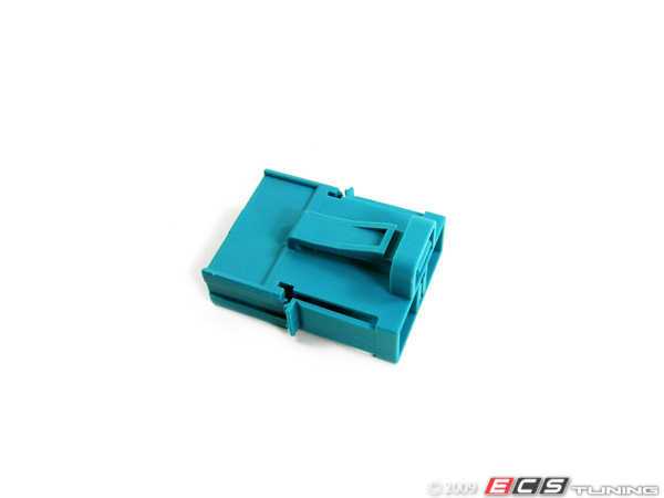 Genuine BMW - 61136925166 - Socket Housing 2 Pole (61-13-6-925-166)