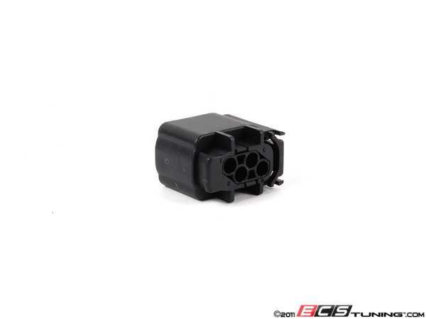 Genuine Volkswagen Audi - 8E0971934 - 4-pin connector housing - priced ...