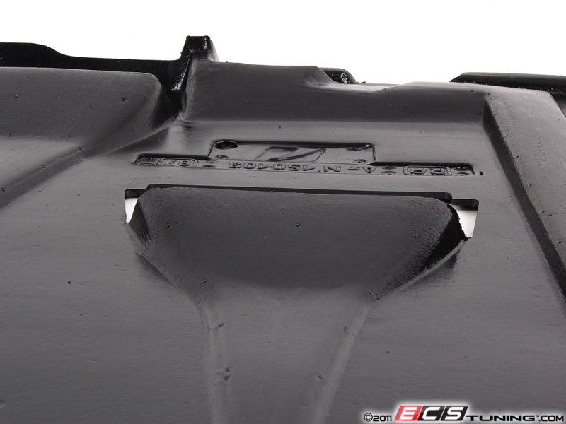 ECS News - Audi B6/B7 A4 Lower Belly Pan