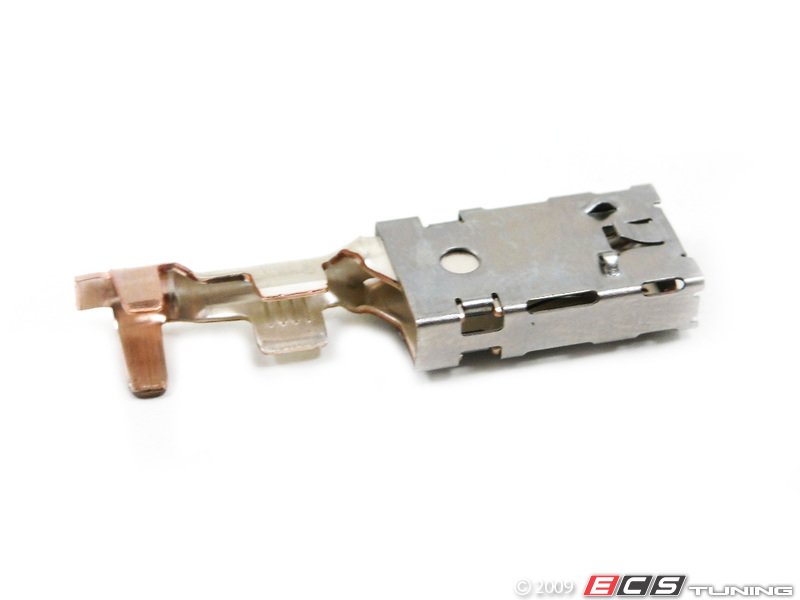 Genuine BMW - 61136920092 - Flat Connector - Priced Each (61-13-6-920-092)