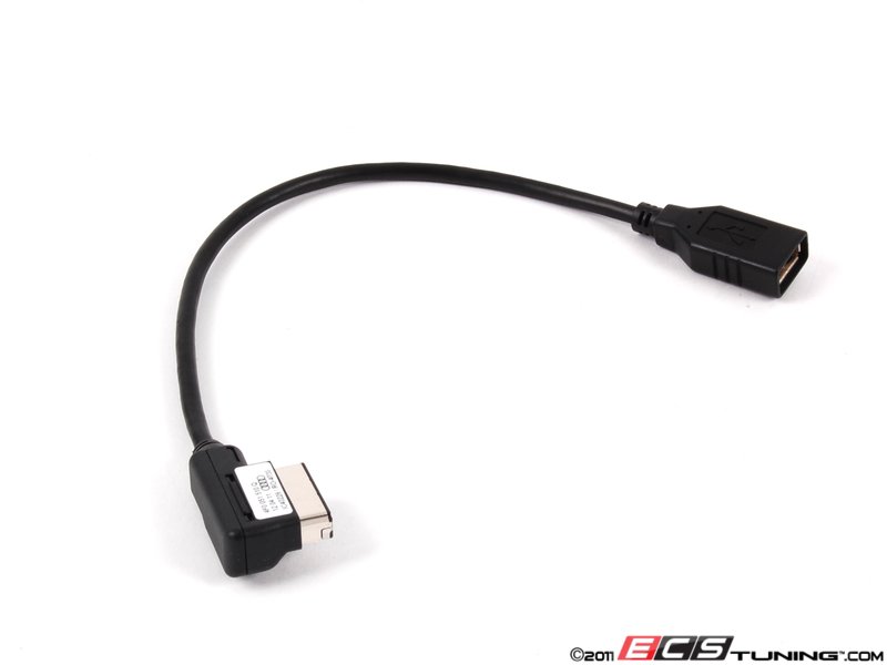 Genuine Volkswagen Audi - 4F0051510Q - USB Cable Adapter - (NO LONGER ...