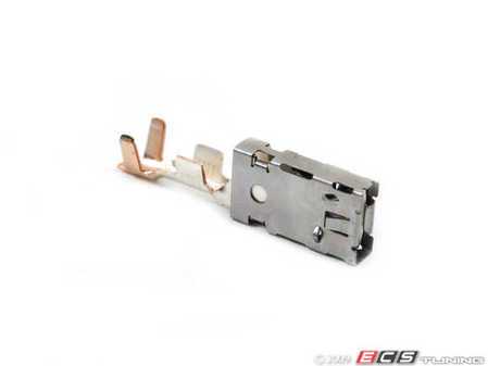 Genuine BMW - 61136920092 - Flat Connector - Priced Each (61-13-6-920-092)