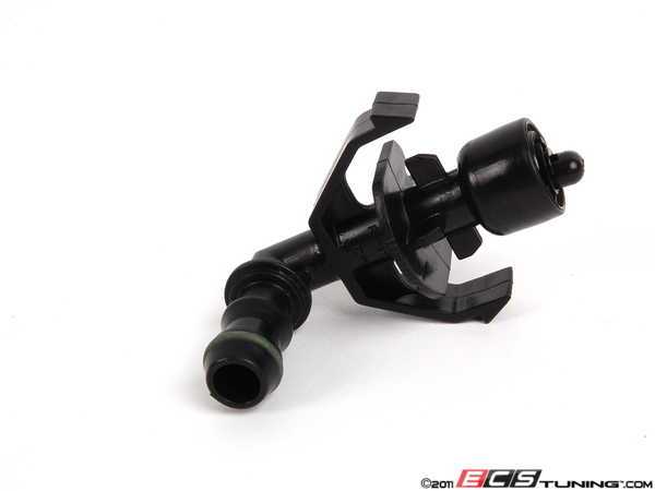 Genuine BMW - 61678044541 - Headlight Washer Spray Nozzle - Priced Each ...