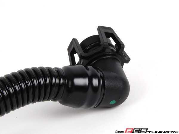 Genuine Volkswagen Audi - 06C103235B - Breather Tube - Priced Each ...