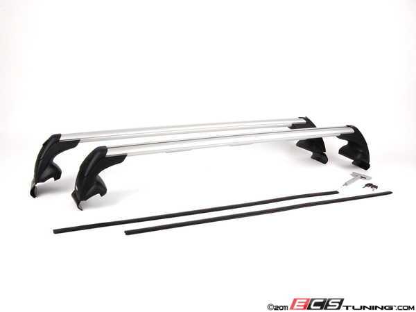 Genuine BMW - 82710147586 - Roof Rack Base Bars - (NO LONGER AVAILABLE ...