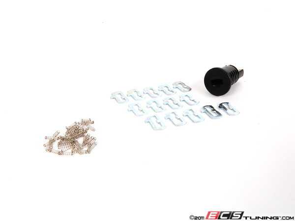 Genuine BMW - 51167001461 - Glove Box Lock Repair Kit (51-16-7-001-461)