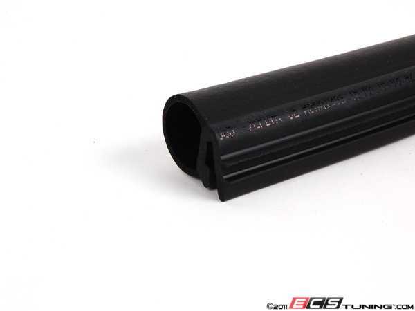 Genuine BMW - 51713400365 - E83 Hood Sealing - Front Engine (51-71-3 ...