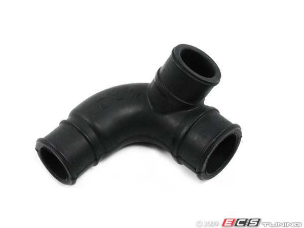 Genuine Volkswagen Audi - 06B103221L - Breather Hose Connector - (NO ...