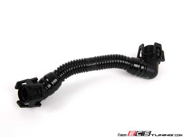 Genuine Volkswagen Audi - 06C103235B - Breather Tube - Priced Each ...