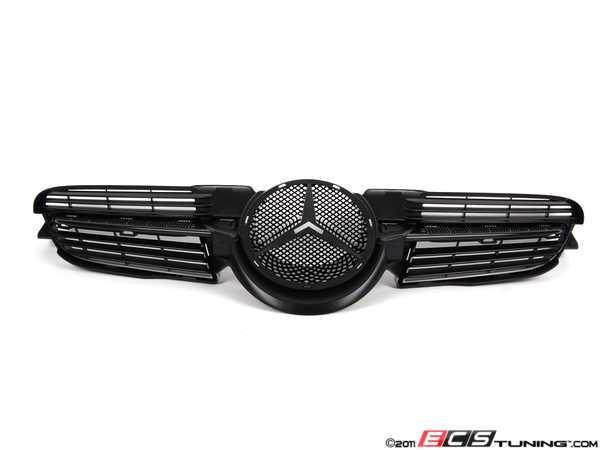 Genuine Mercedes Benz - 1718880060 - Front Grille