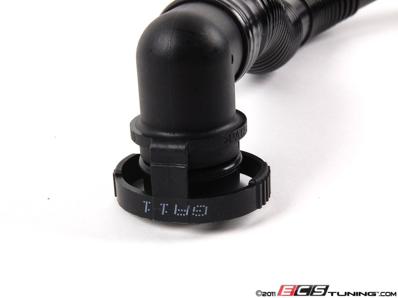 Genuine Volkswagen Audi - 06B133817S - Connecting Pipe (06B 133 817 S)