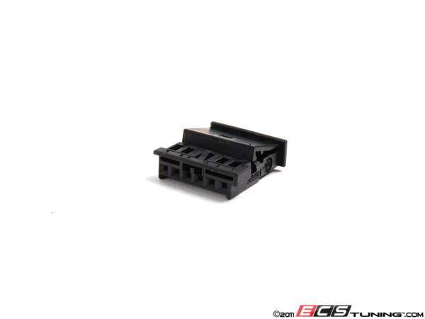 Genuine Volkswagen Audi - 4B0971978B - 6-Pin Connector Housing - Priced ...