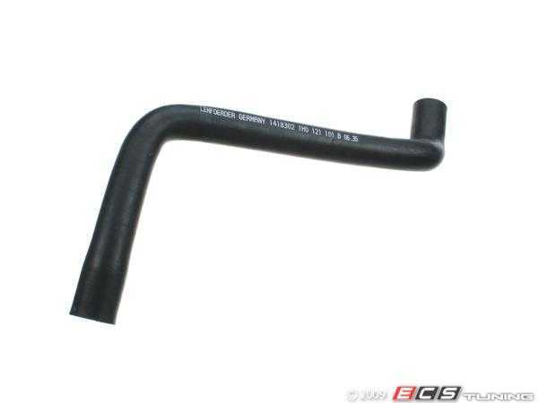 Lemforder - 1H0121101B - Radiator Hose - Upper - (NO LONGER AVAILABLE)