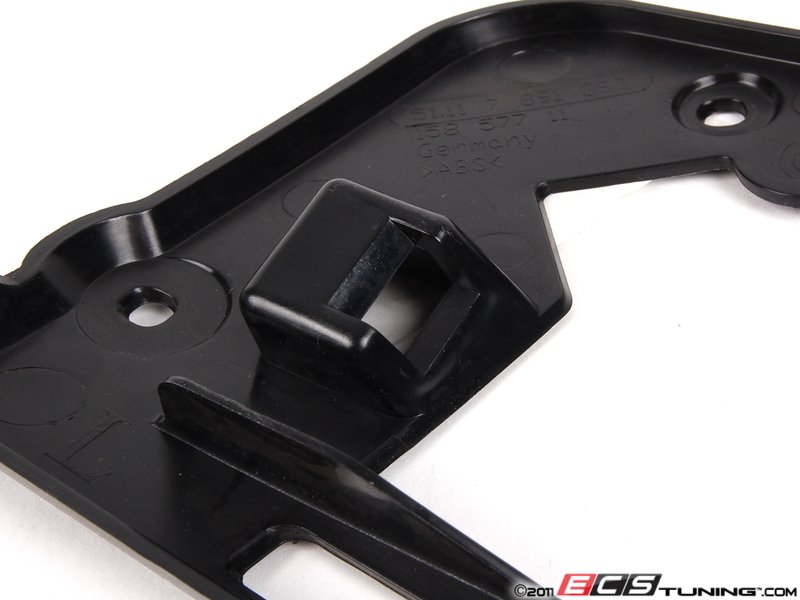 Genuine BMW - 51117891397 - E90 Fog Lamp Bracket - Left (51-11-7-891-397)