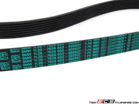 Genuine BMW - 11287628653 - Accessory Belt (11-28-7-628-653)