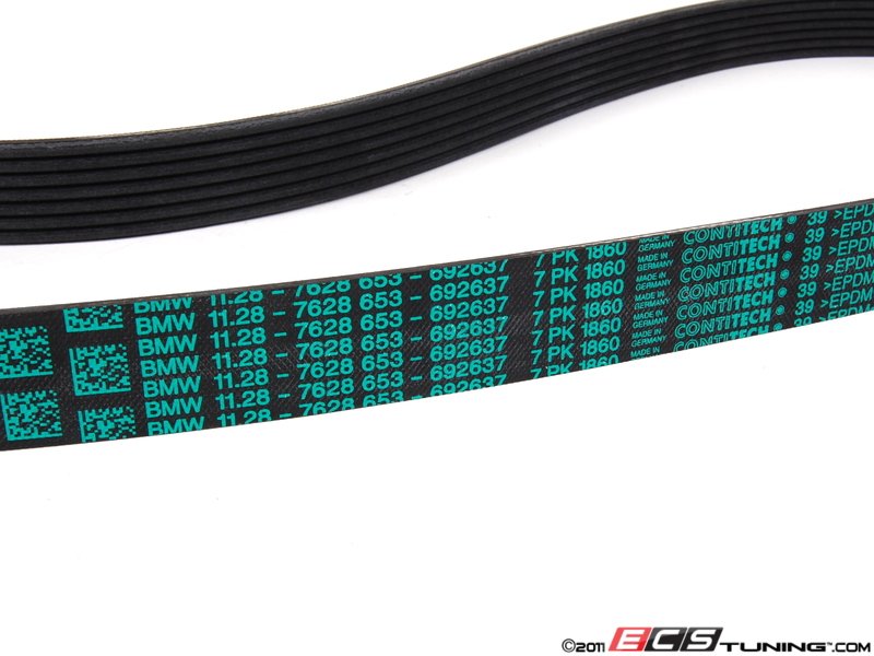 Genuine BMW - 11287628653 - Accessory Belt (11-28-7-628-653)