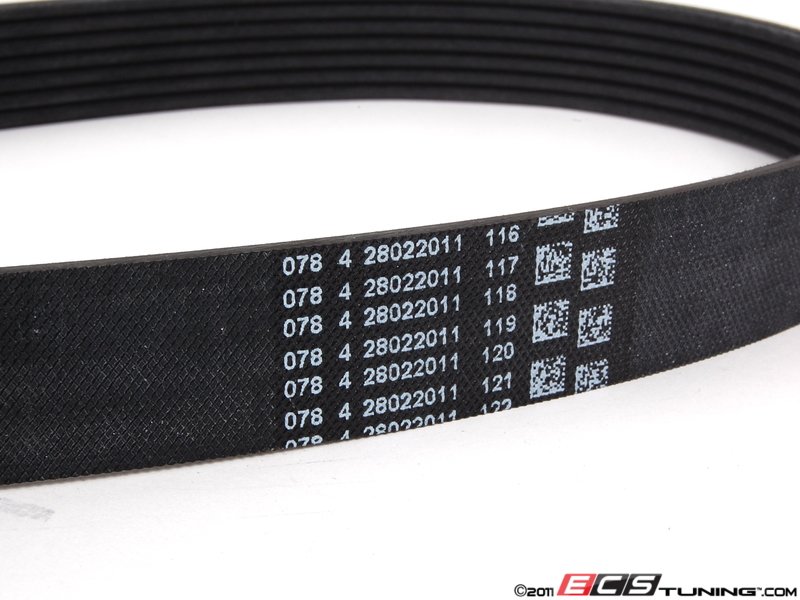 Genuine BMW - 11287628653 - Accessory Belt (11-28-7-628-653)