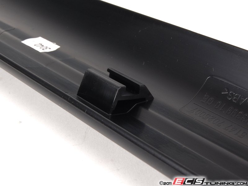 Genuine BMW - 51477066627 - Inner Door Sill - Priced Each (51-47-7-066-627)
