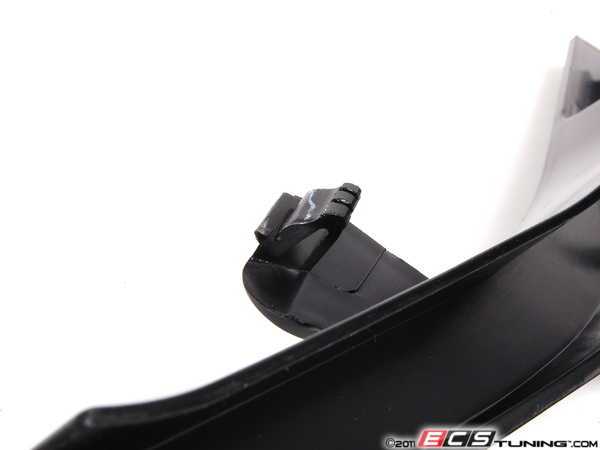 Genuine Volkswagen Audi - 8J0807081B - center grille trim - left (8J0 ...