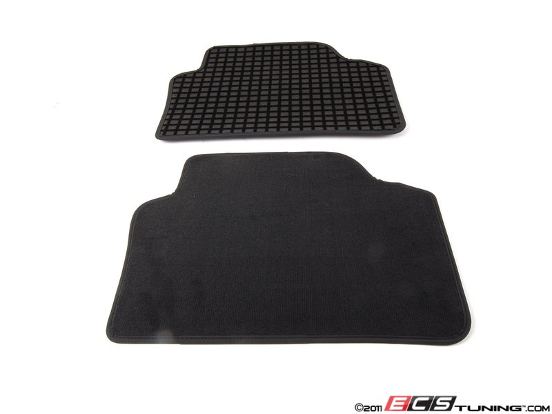Genuine BMW - 82112293526 - ///M3 Carpeted Floor Mat Set - Black (82-11 ...