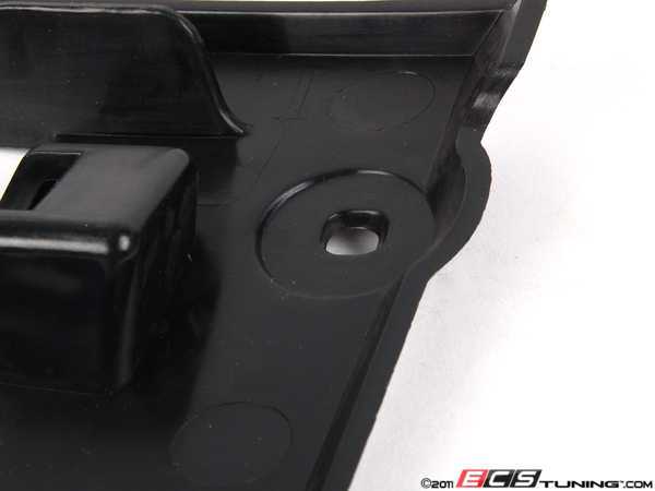 Genuine BMW - 51117891397 - E90 Fog Lamp Bracket - Left (51-11-7-891-397)