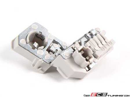 Genuine Volkswagen Audi - 8P4945257A - Bulb Carrier - Left Inner (8P4 ...