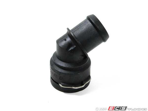 Genuine Volkswagen Audi - 1c0122291 - Radiator Coupler - Upper (1c0 122 ...