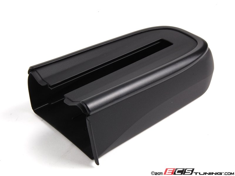 Genuine BMW - 52107003543 - Black Seat Belt Trim Cover - Left (52-10-7 ...