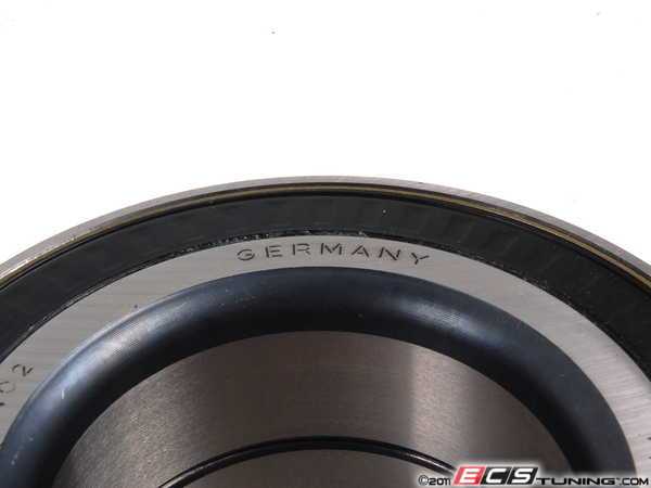 Genuine BMW - 31203450600 - E83 X3 Front Wheel Bearing - Priced Each ...