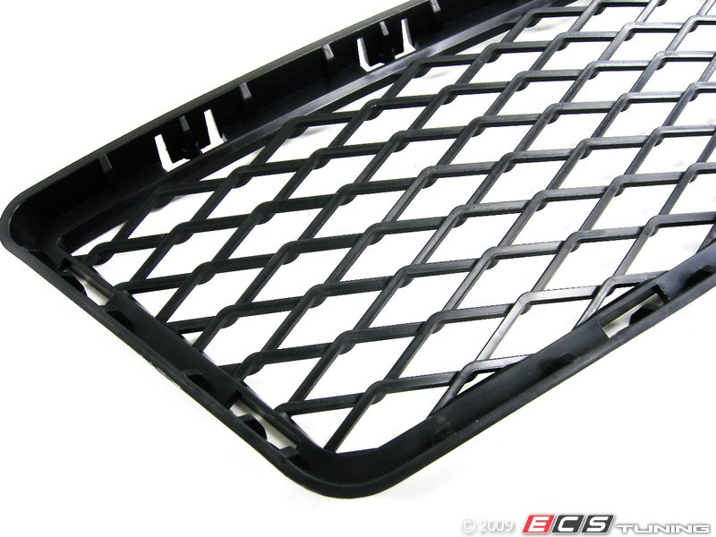 Genuine BMW - 51117128234 - Center Bumper Grille (51-11-7-128-234)