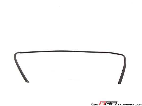 Genuine BMW - 51318196166 - Rear Exterior Windshield Gasket (51-31-8 ...