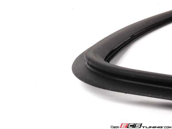 Genuine BMW - 51318196166 - Rear Exterior Windshield Gasket (51-31-8 ...