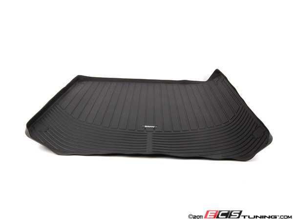 Genuine BMW - 82110417985 - Rubber Cargo Liner - Black (82-11-0-417-985)