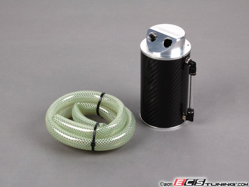 Mishimoto - MM0CCCF - Universal Catch Can Kit - Carbon Fiber