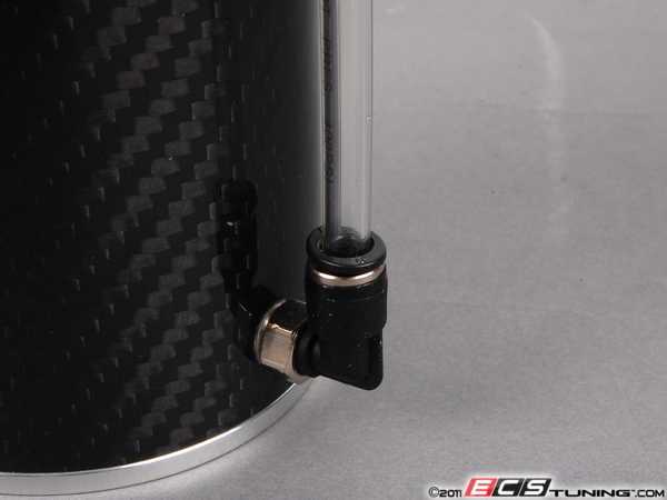 Mishimoto - MM0CCCF - Universal Catch Can Kit - Carbon Fiber