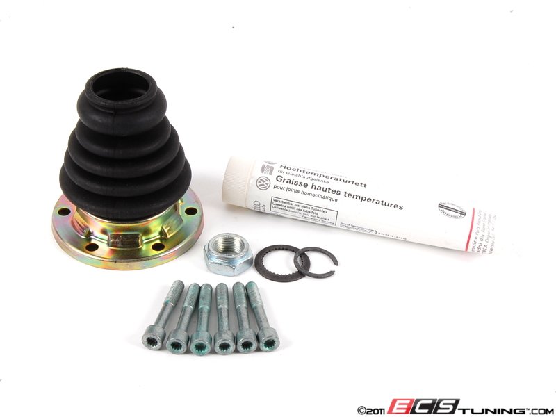 Genuine Volkswagen Audi - 191498202A - Inner CV Boot Kit - Right Side ...